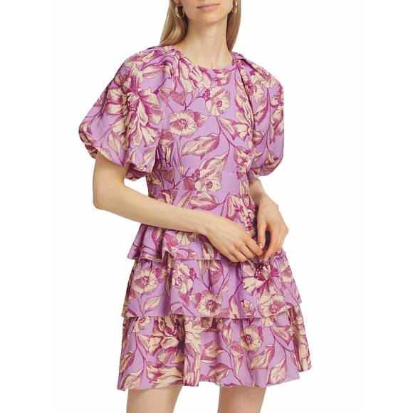 Kivari | Dresses | New Kivari Floral Mini Dress In Reyna | Poshmark